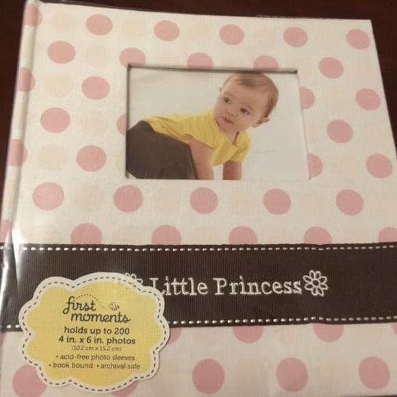 Office | New Pink Little Princess Photo Book | Poshmark